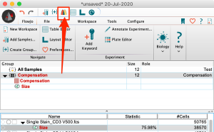 AutoSpill Compensation - FlowJo Documentation | FlowJo Documentation ...