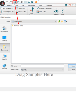Adding Samples to the Workspace - FlowJo Documentation | FlowJo Documentation - Documentation ...
