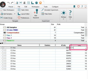 Copy Value to Group - FlowJo Documentation | FlowJo Documentation - Documentation for FlowJo ...