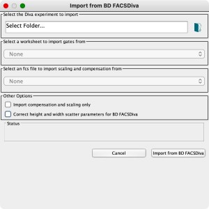 Diva Integration - FlowJo Documentation | FlowJo Documentation ...