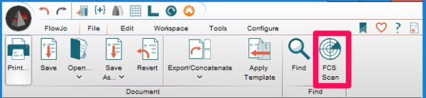 FCS Scan - FlowJo Documentation | FlowJo Documentation - Documentation ...