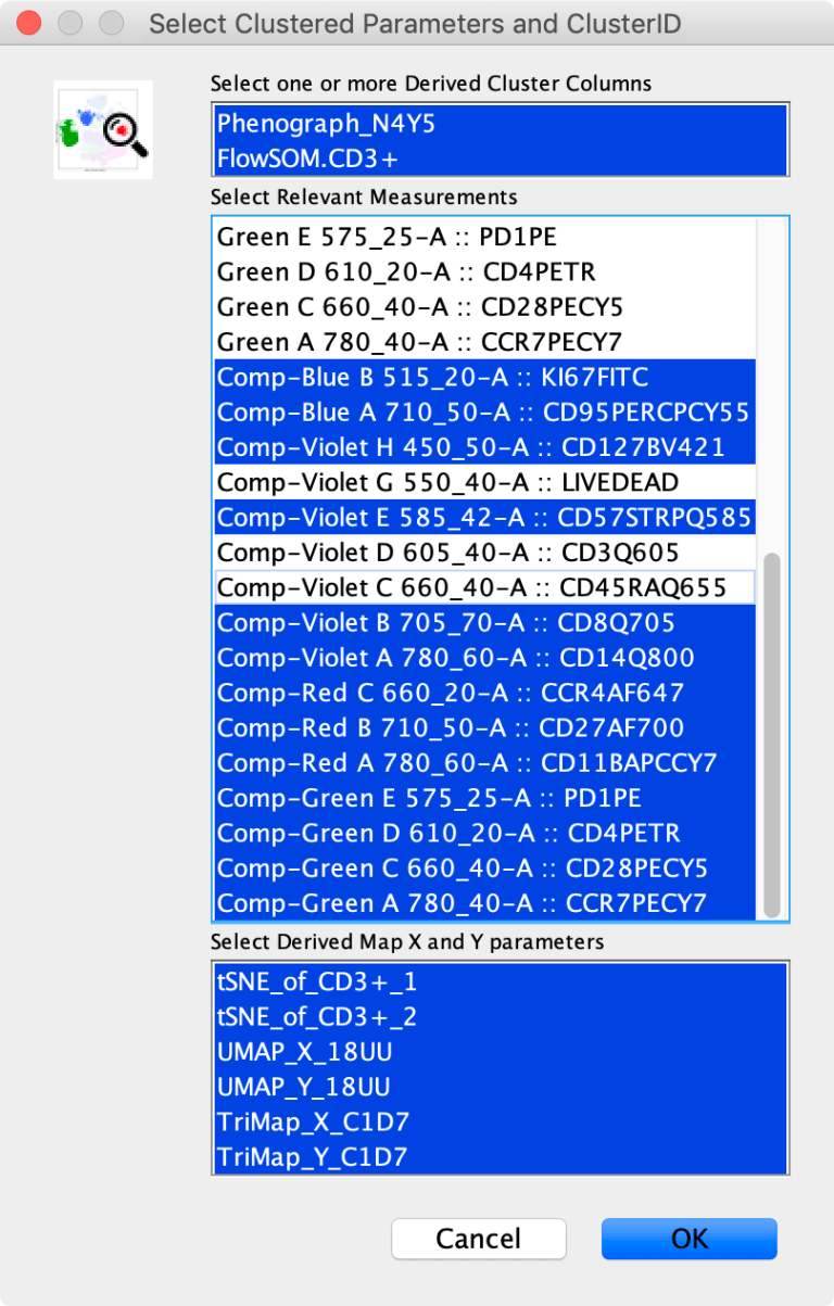 Cluster Explorer - FlowJo Documentation | FlowJo Documentation ...