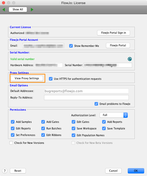 Using a Proxy - FlowJo Documentation | FlowJo Documentation ...