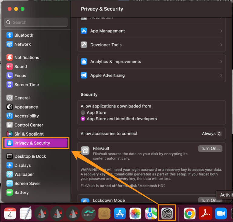 MacOS13 Permissions (Ventura and newer) - FlowJo Documentation | FlowJo ...