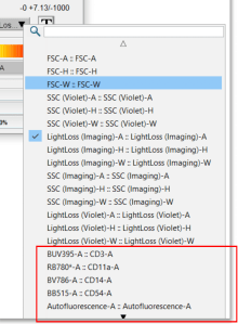 BD FACS Discover S8 Unmixing in FlowJo - FlowJo Documentation | FlowJo ...