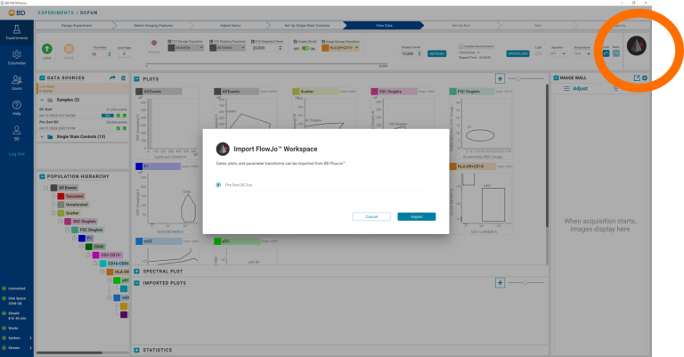 BD FACSDiscover S8 Data Analysis - FlowJo Documentation | FlowJo ...