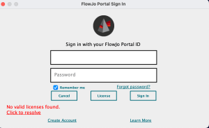 Flowjo And Flowjo Portal Licensing Troubleshooting Flowjo