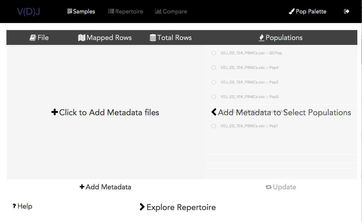 VDJ Explorer | FlowJo Documentation - Documentation for FlowJo, SeqGeq, and FlowJo Portal